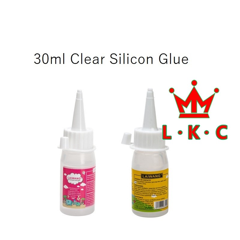 SG01 🇲🇾Stok Sedia Ada🇲🇾现货 30ML Gam Silikon Multi Purpose Clear Silicon ...