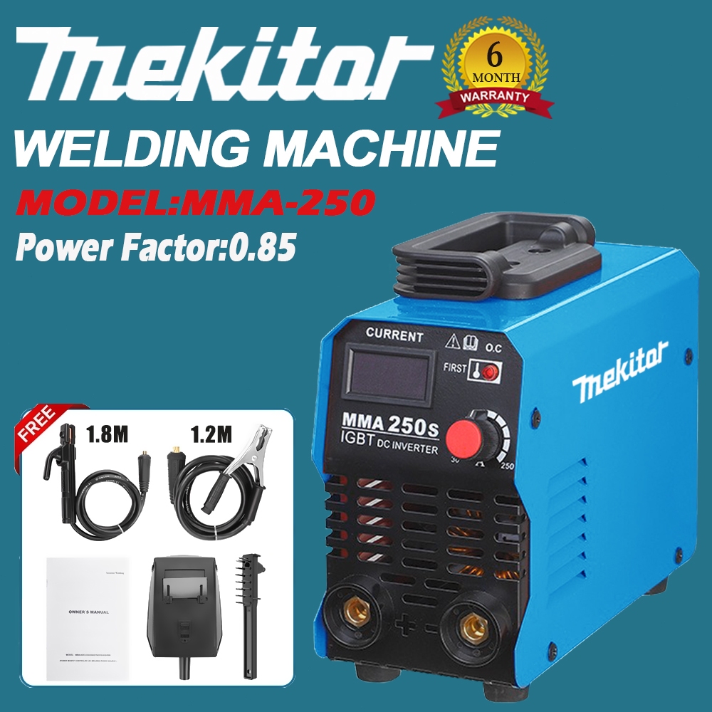Mekitor mesin welding machine inverter mesin kimpalan arc welding ...