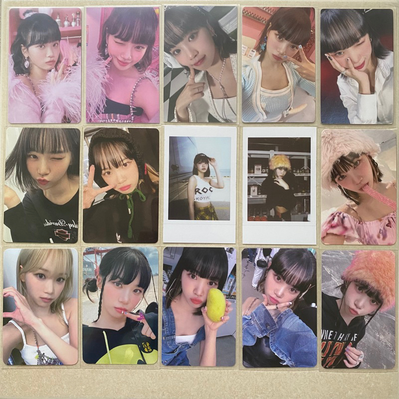 LESSERAFIM Lesserafim Chaewon fearless antifragile easy fearnot jeju ...