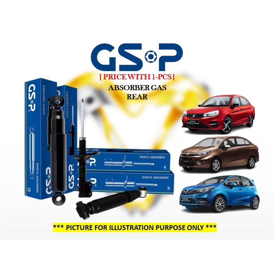 GSP - Proton Saga VVT BT3 Persona VVT BH6 2016y"+ Iriz 2014y"+ Absorber ...