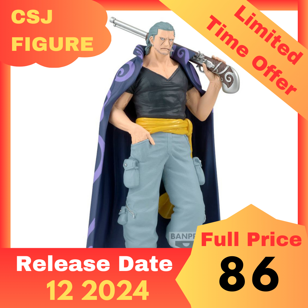 【Csj.Figure】 ONE PIECE 海贼王 【BANDAI JAPAN 万代日本】 Benn/ 本·贝克曼 【Japan Ver ...