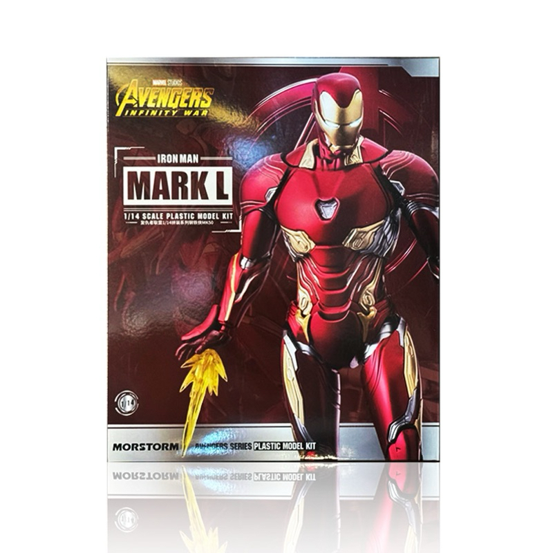 (Ready Stock) MORSTORM Magic Storm Iron Man MK85/MK50 Pre-Painted ...