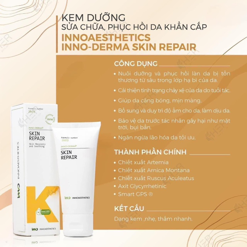 INNO skin repair skin recovery and soothing K cream 60g | Shopee Malaysia