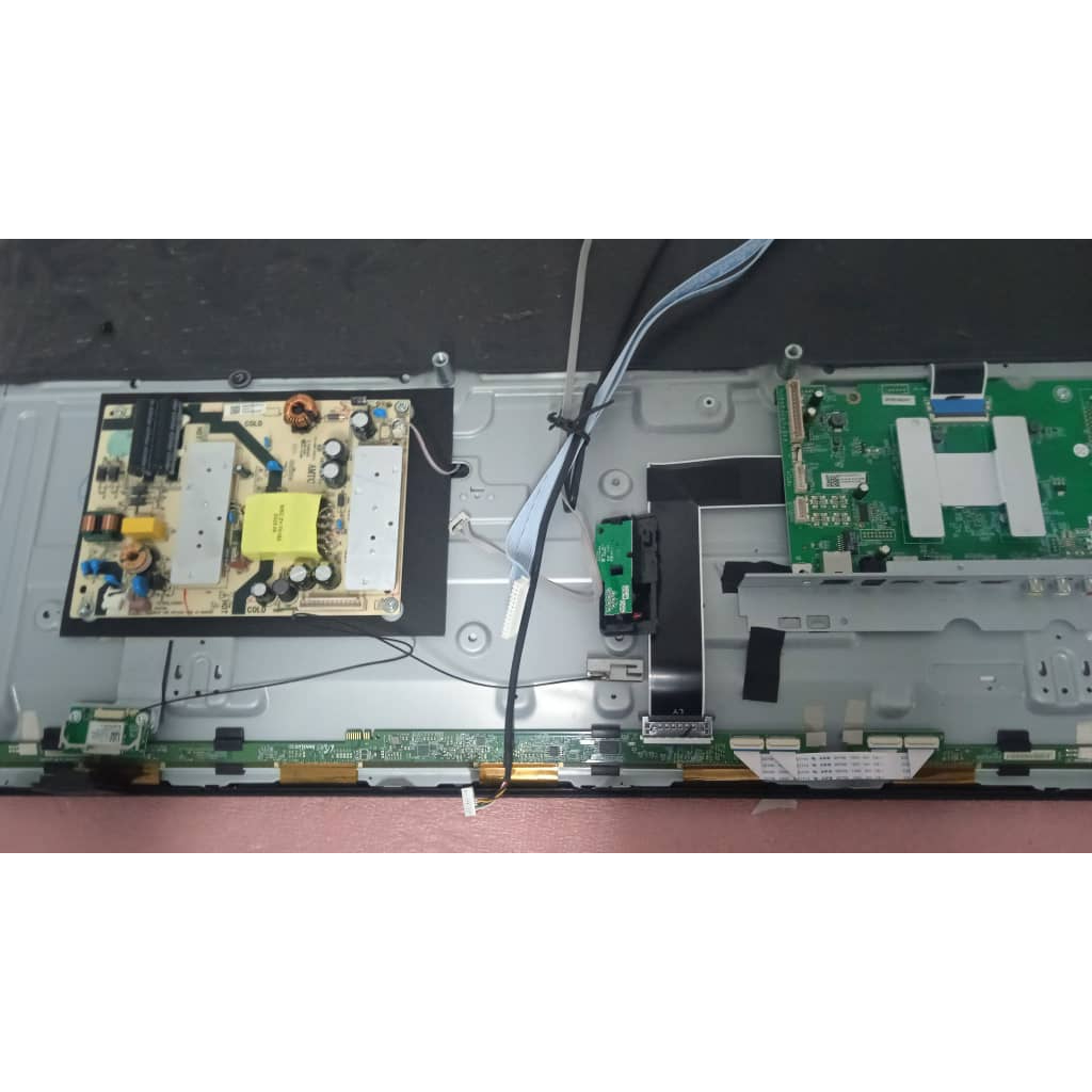 (P034) Hitachi 40FHDGTV Mainboard, Powerboad, LVDS, Ribbon, Cable ...