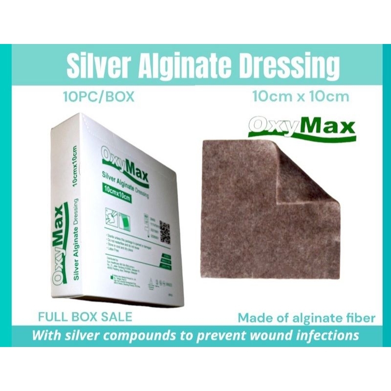 Silver Alginate 10pcs (1 box) | Shopee Malaysia