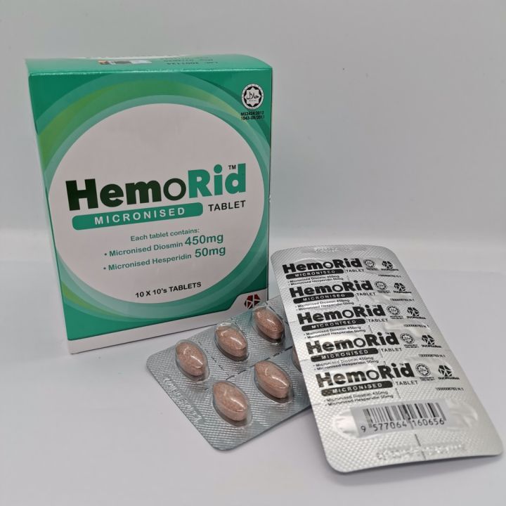 Hemorrhoid Relief Tablet - BUASIR, Hemorid | Shopee Malaysia