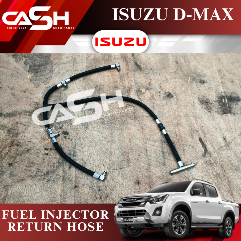 ISUZU DMAX FUEL INJECTOR RETURN HOSE | Shopee Malaysia