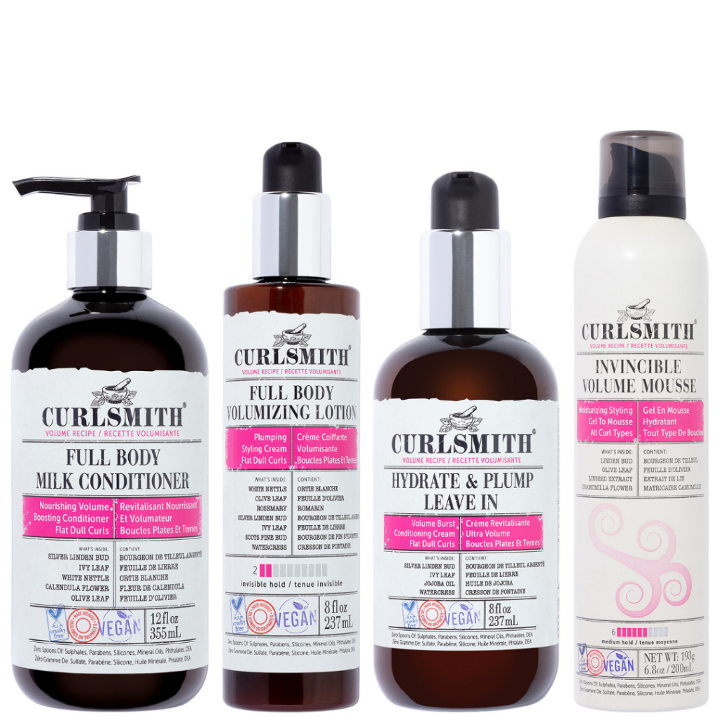 (Readystock) Curlsmith (Invisible Volume Mousse / Hydrate & Plump ...