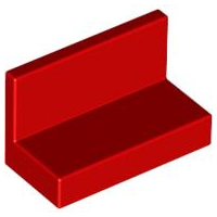 Lego Parts (Genuine) 4865 Panel 1 x 2 x 1 (Assorted colour) | Shopee ...
