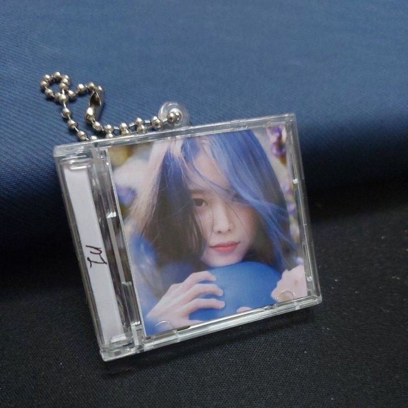 IU Mini Album Keychain with NFC function | Shopee Malaysia