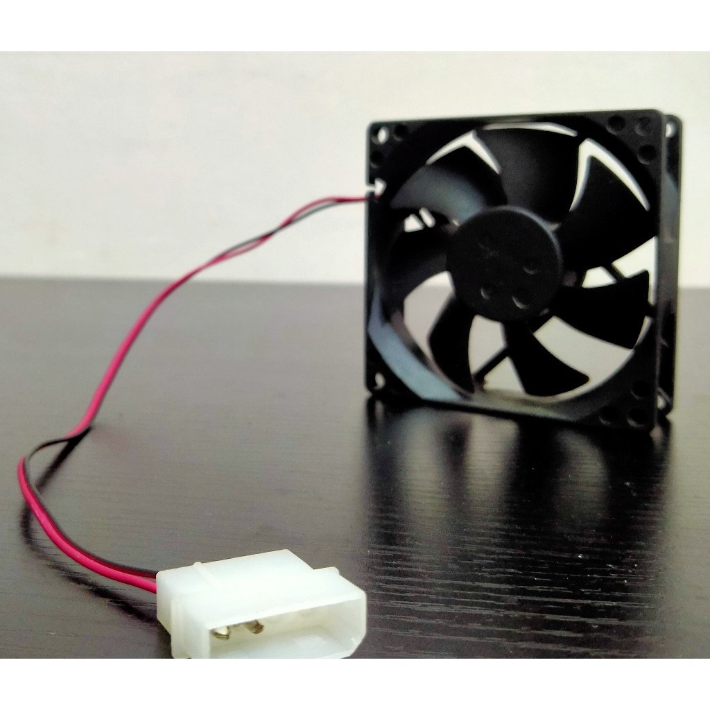[Used]8cm PC Fan with 4PIN Molex Power Case Casing | Shopee Malaysia