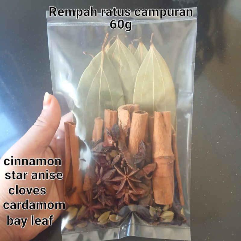Rempah Tumis Campuran 60g(masak nasi briyani,nasi arab,kari kambing dan ...