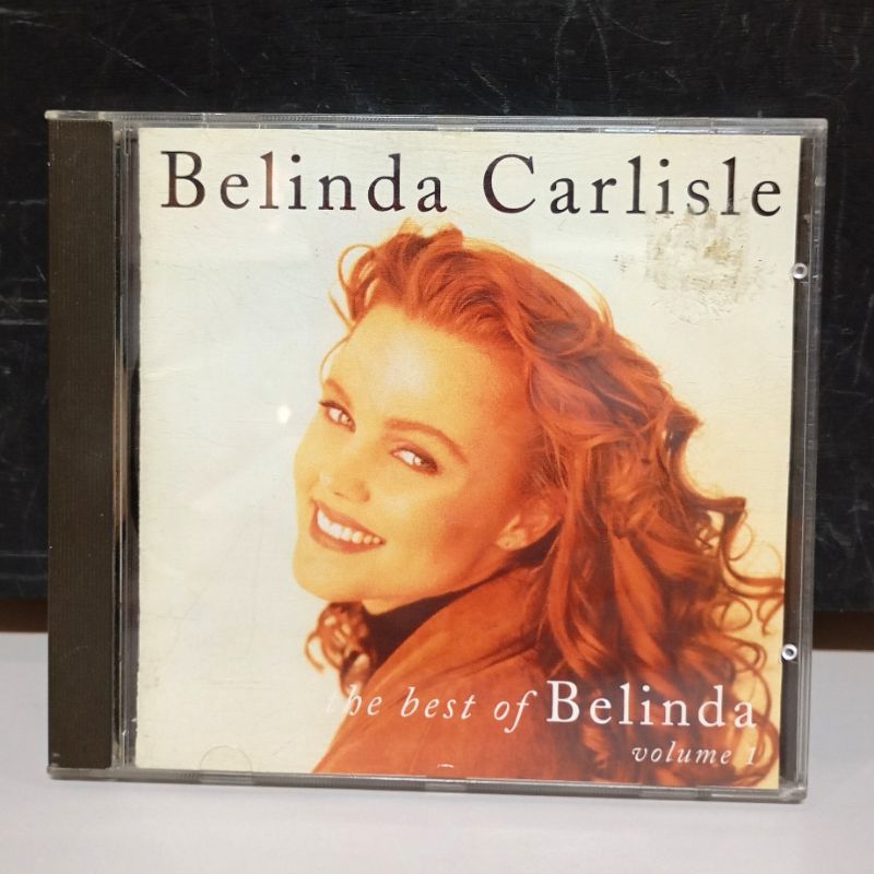 CD Belinda Carlisle - Best Of Volume 1. COLLECTION Greatest Hits. 80s ...