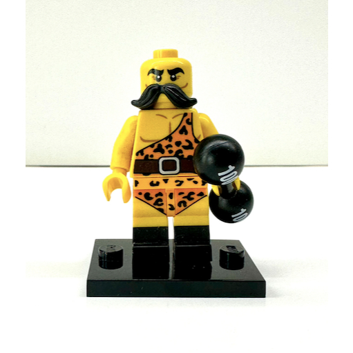 Lego Minifigures CMF col17-2 Series 17 Circus Strongman | Shopee Malaysia