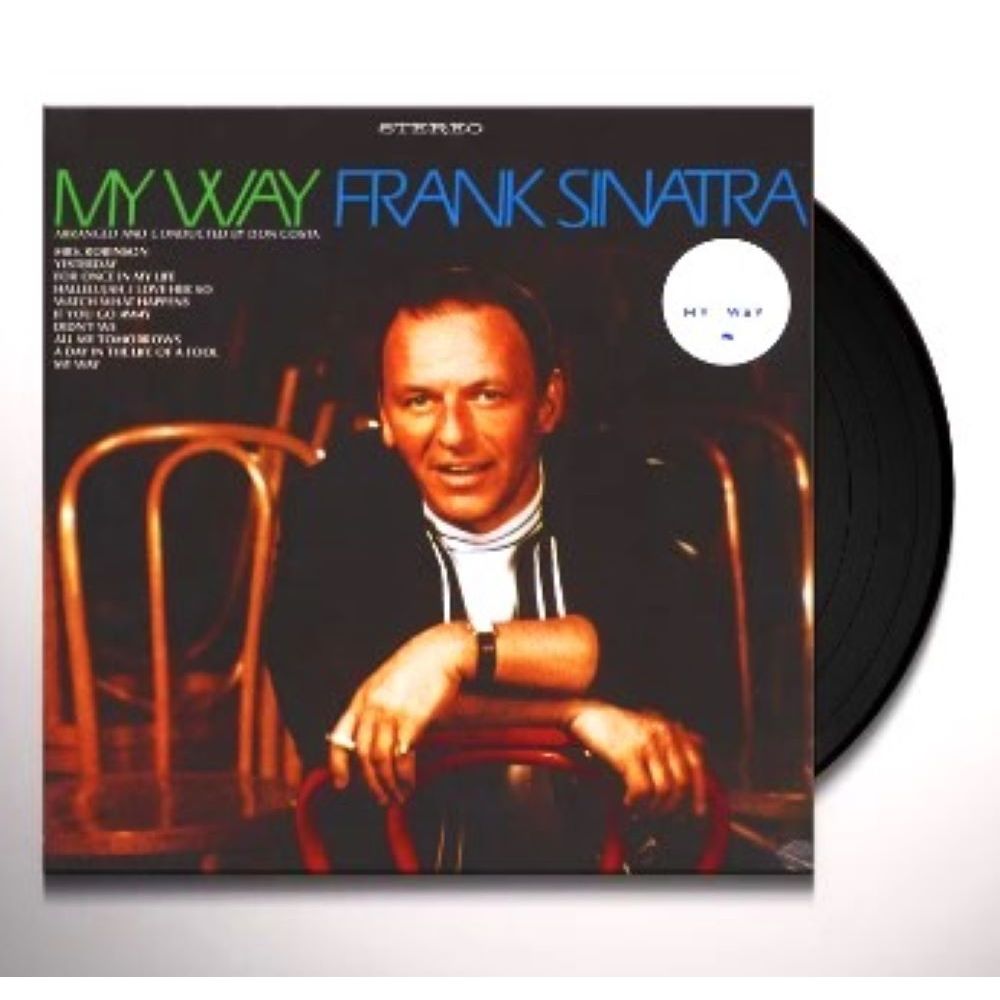 Frank Sinatra - My Way ( Vinyl / LP ) | Shopee Malaysia