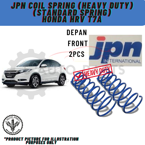 HONDA HRV T7A (FRONT OR REAR ) JPN COIL SPRING (HEAVY DUTY) (standard ...