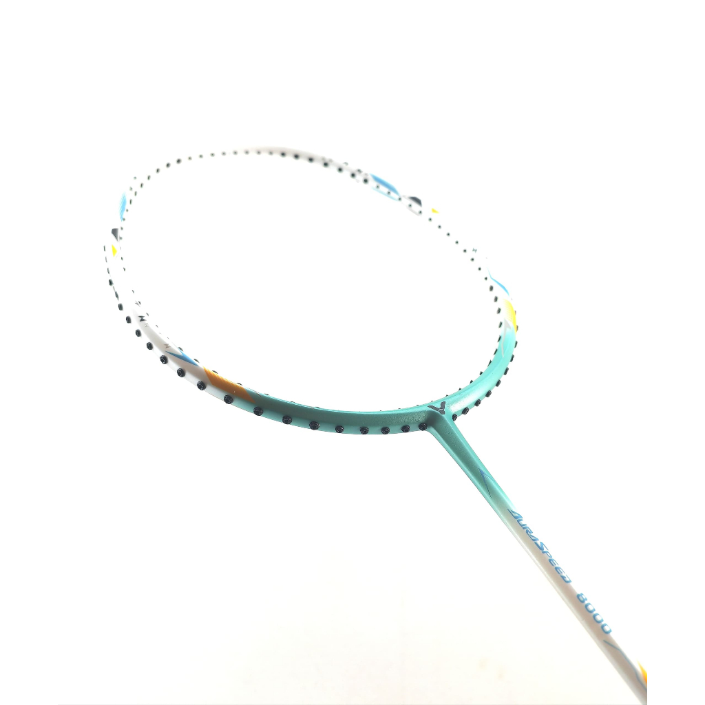 VICTOR AURASPEED 8000 BADMINTON RACKET (100% ORIGINAL) (FREE STRING ...