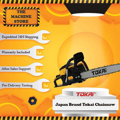 [New Arrival] TOKAI JAPAN BRAND Tokai Chain Saw TM451 TM521 18" & 20 ...