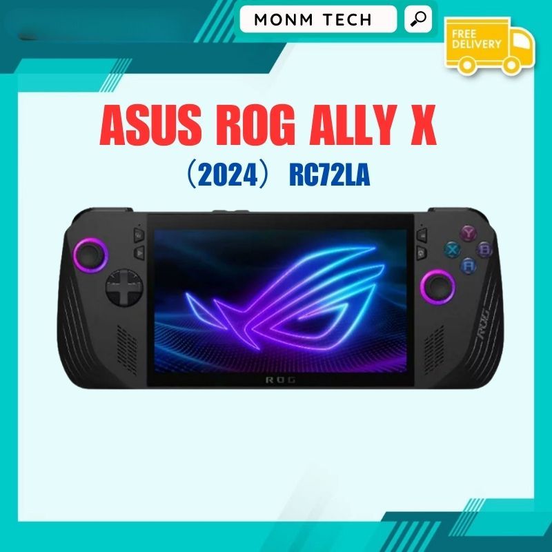 Ready Stock ASUS ROG ALLYX(2024)RC72LALAMDRyzen Z1 Extreme 24GB RAM ...
