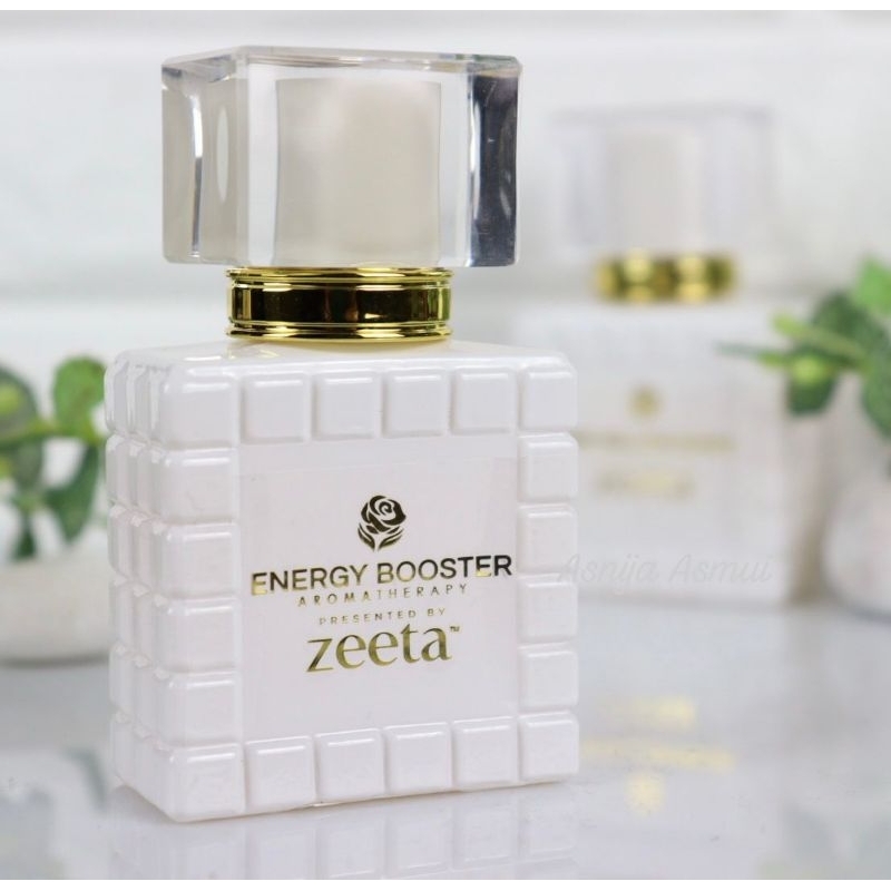 ZEETA ENERGY BOOSTER AROMATHERAPY|Minyak Wangi Terapi|Boleh Bawa Solat ...