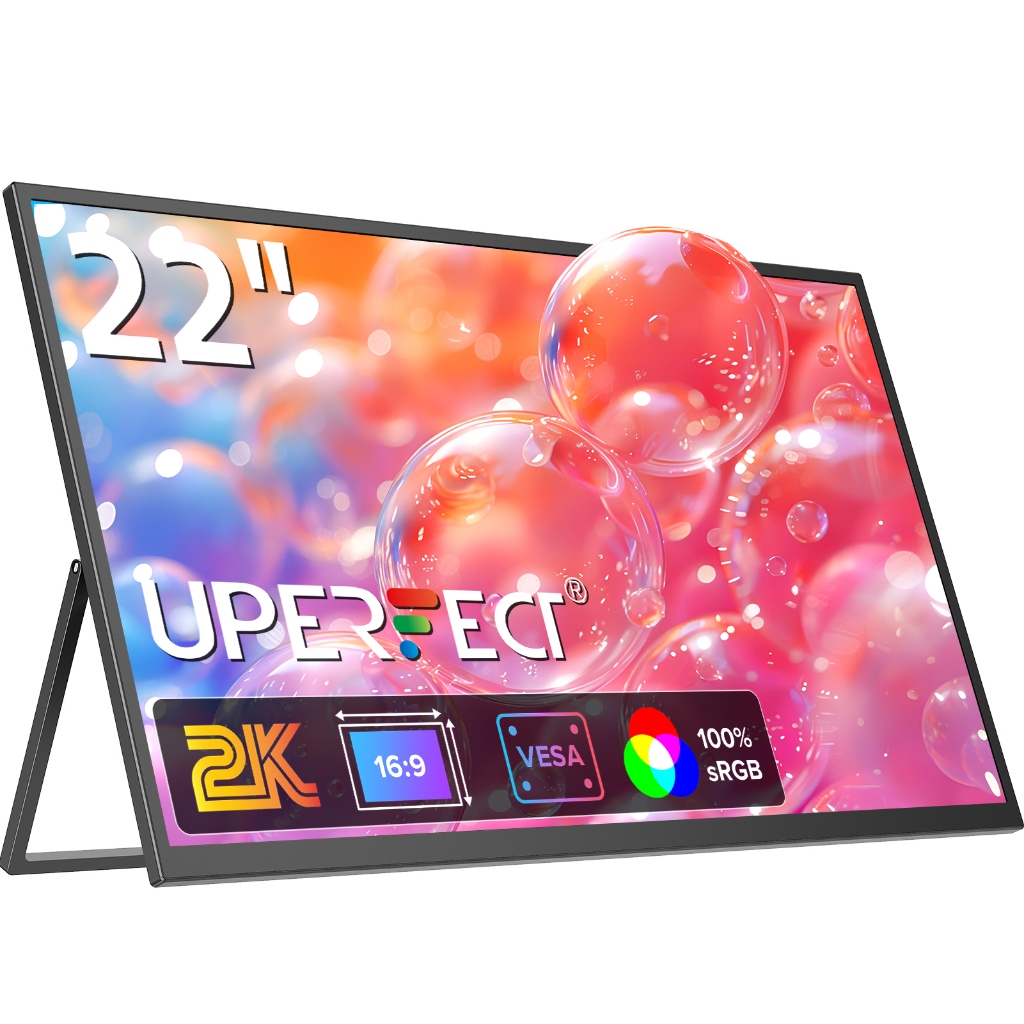 UPERFECT UMax [Local delivery] 22/23.8 Inch Monitor 2K/1080P Computer ...