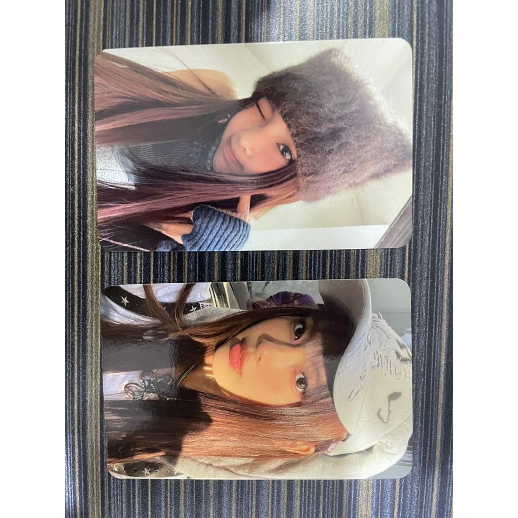 Kpop New Jeans official photocard weverse album ver Haerin Minji Hanni ...