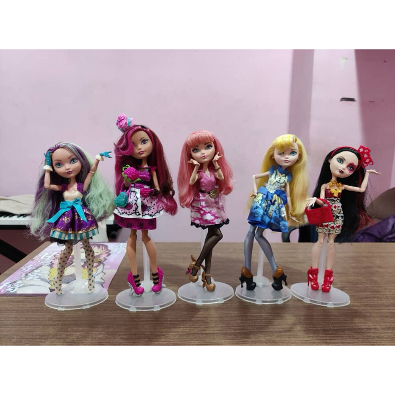 Ever After High set. | Shopee Malaysia