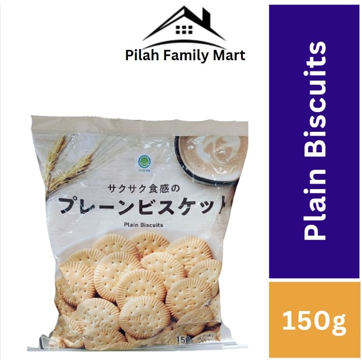 FAMILY MART Plain Biscuits 150g | Shopee Malaysia