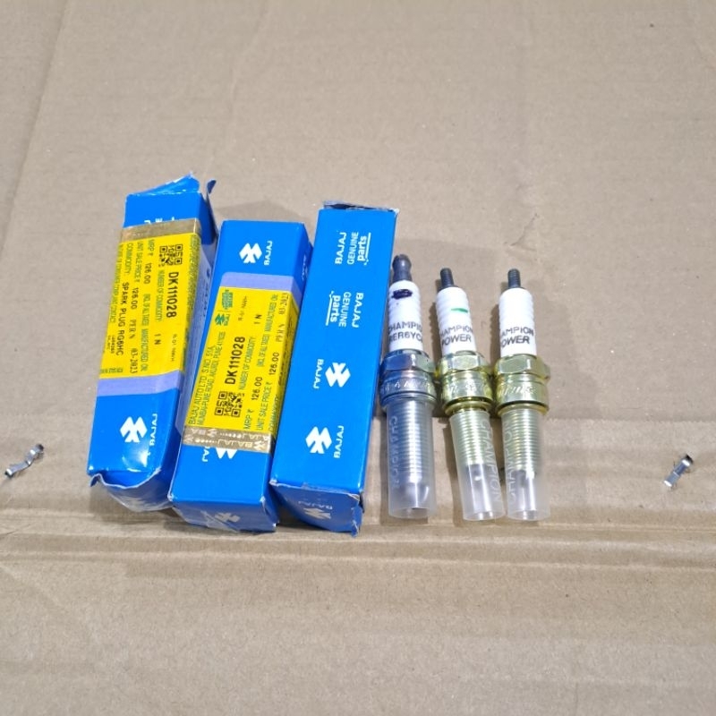 Spark plug Bajaj - Modenas NS200 RS200 Dominar | Shopee Malaysia