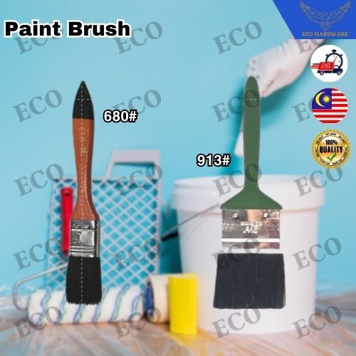 680#/913# (Non-Halal) Paint Brush Cat Berus Berus Cat | Shopee Malaysia