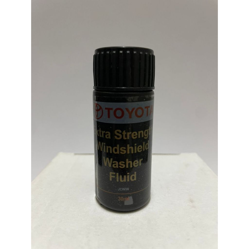 TOYOTA EXTRA STRENGTH WINDSHIELD WASHER FLUID 30ML | Shopee Malaysia