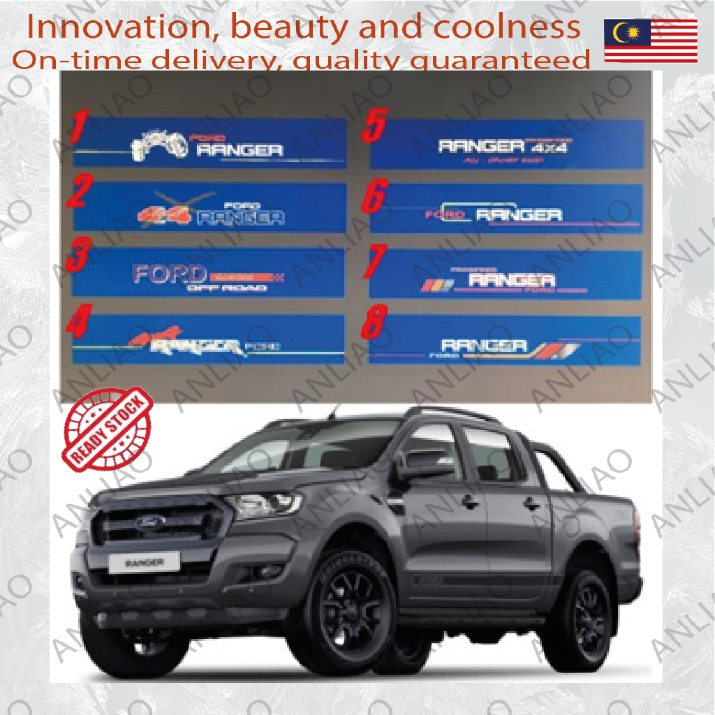 FORD RANGER WINDSCREEN STICKER | Shopee Malaysia