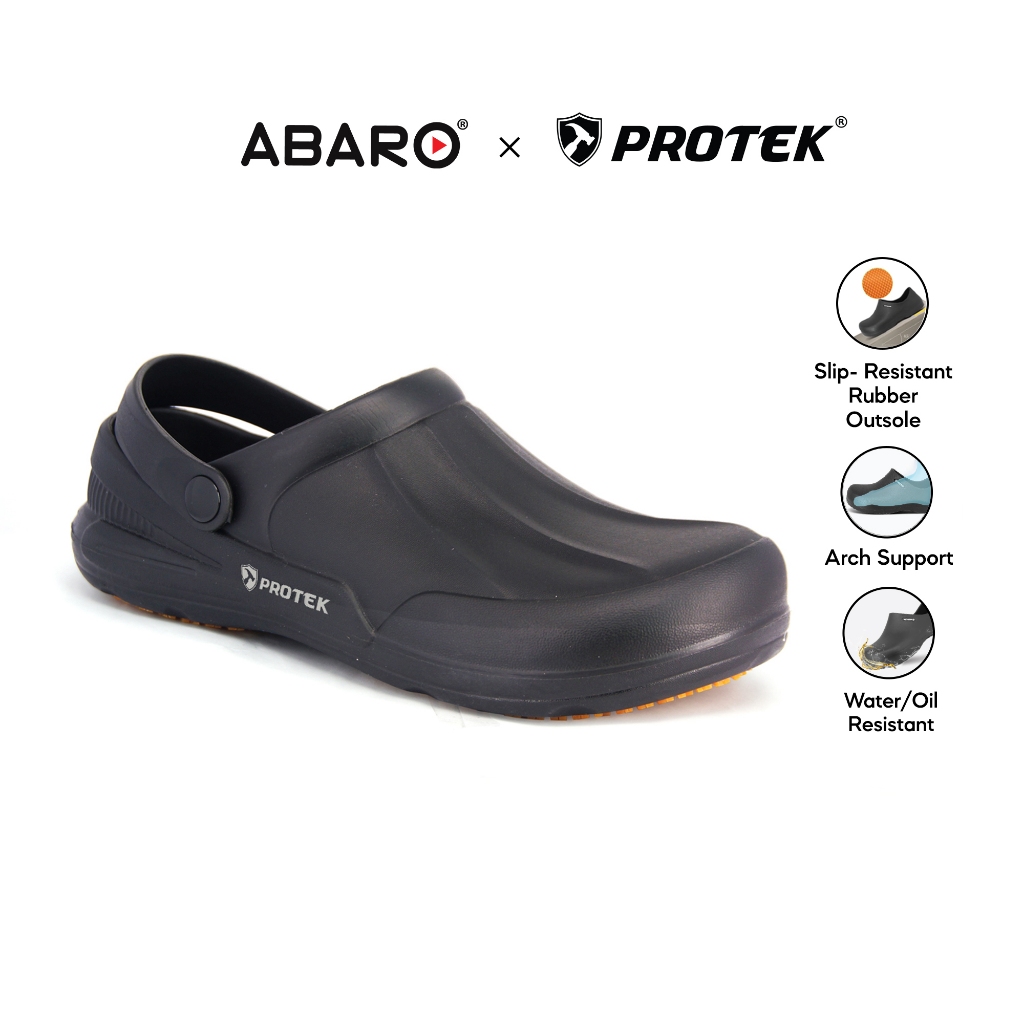 ABARO Kitchen Chef Shoes KCA785B1 PROTEK Non Slip Lightweight ...