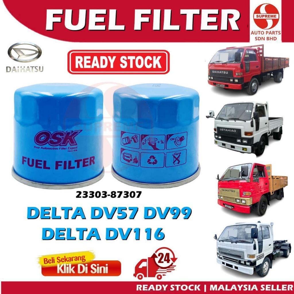 S2U Fuel Filter Daihatsu Delta DV57 DV99 DV116 F-9901 23303-87307 Penapis Diesel Lori Lorry ...