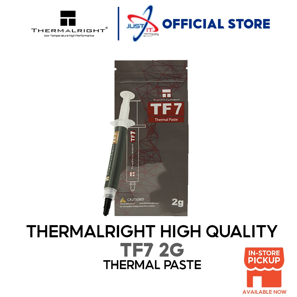 THERMALRIGHT TF7 Thermal Paste (2g) | Shopee Malaysia