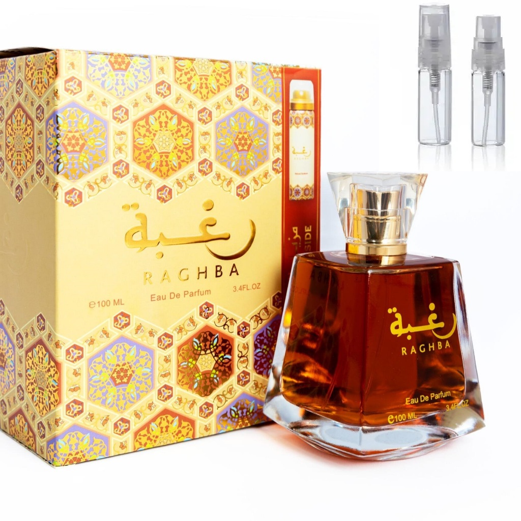 ARABIAN PERFUMES 2ML BY LATTAFA AND ARD ALZAAFARAN YARA , AMEERAT AL ...