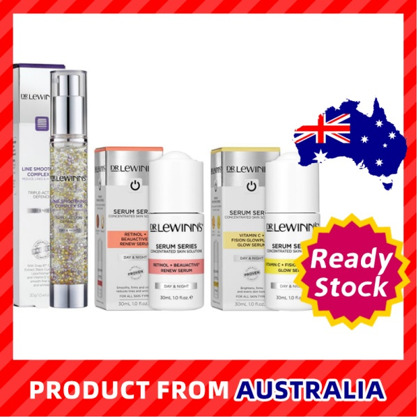 Dr. LeWinn's Serum Series Vitamin C+ Fision Glowplex Glow/Series ...