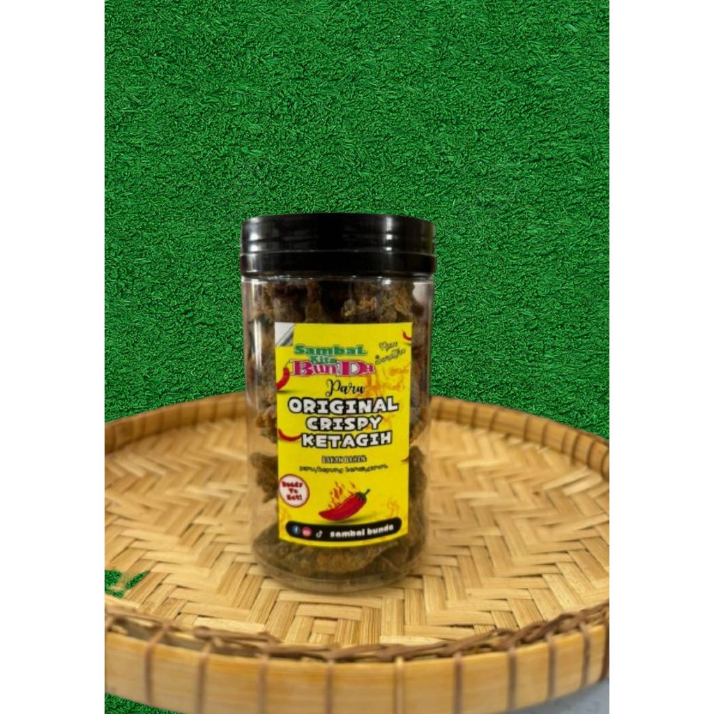 PARU CRISPY ORIGINAL CRISPY by Recipe Bunda | Shopee Malaysia