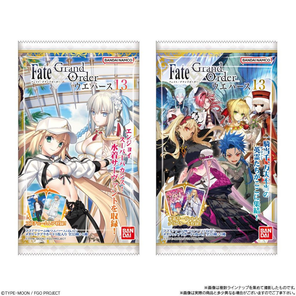(Random) Bandai Fate/Grand Order Wafer 13 | Shopee Malaysia