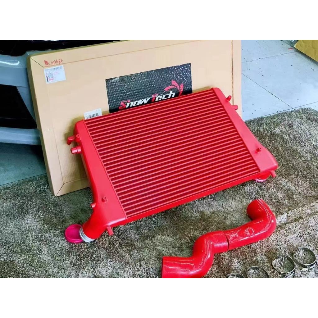 SNOWTECH INTERCOOLER EA888 GEN 2 GEN 3 MK6 MK7.5 MK8 ENGINE VOLKSWAGEN ...