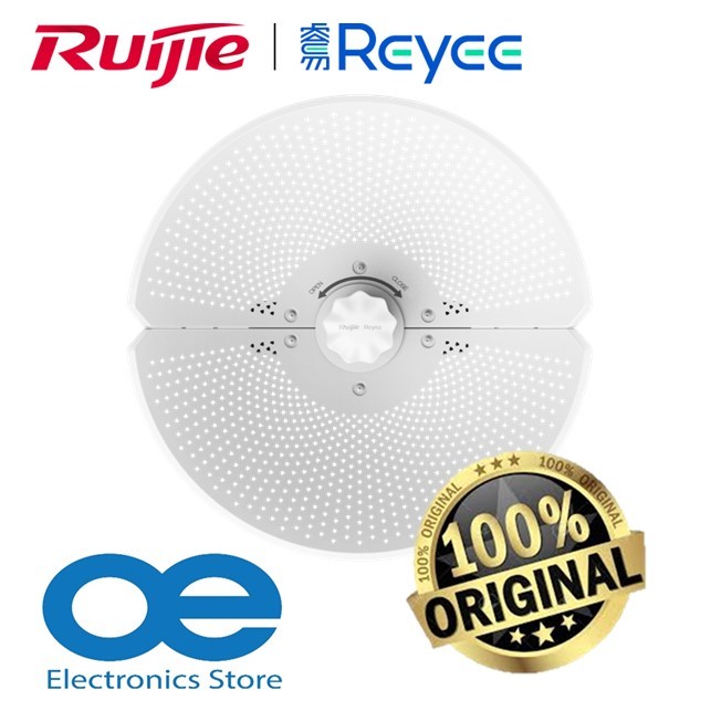 Ruijie Reyee RG-AirMetro460F Network 1*10/100M Port 5GHz 867Mbps Gain Up To 23dBi Paired Up To ...