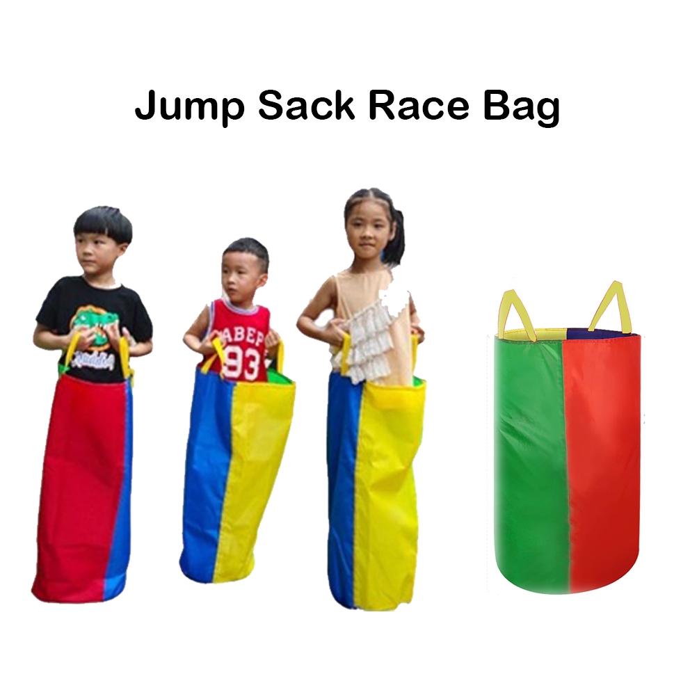 Jumping Sack Race Bag / Kangaroo Jump Bag (Kids / Adult) | Shopee Malaysia