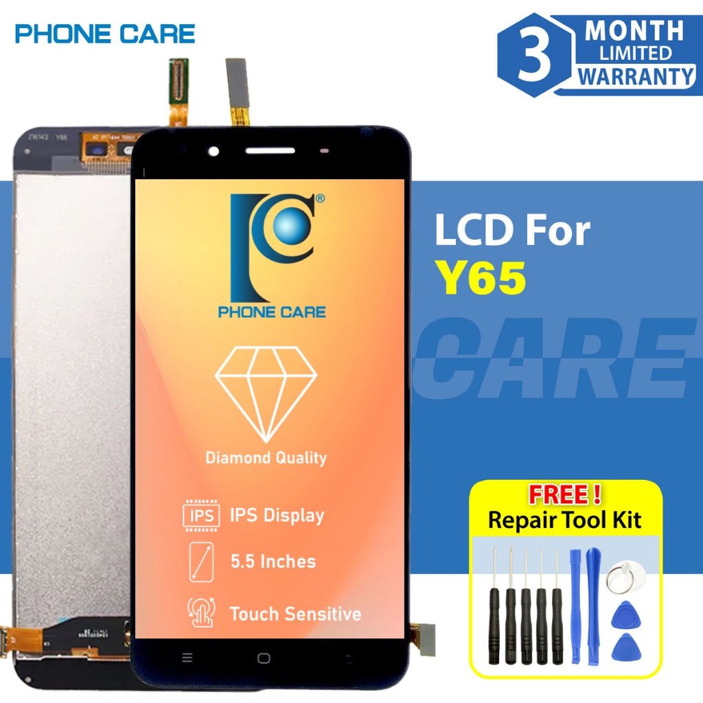 Lcd For Vivo Y65 (With Touch Screen Display) | Shopee Malaysia