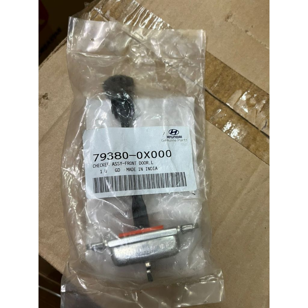 100% ORIGINAL (HYUNDAI KIA) FRONT LEFT & RIGHT DOOR CHECKER HYUNDAI I10 ...