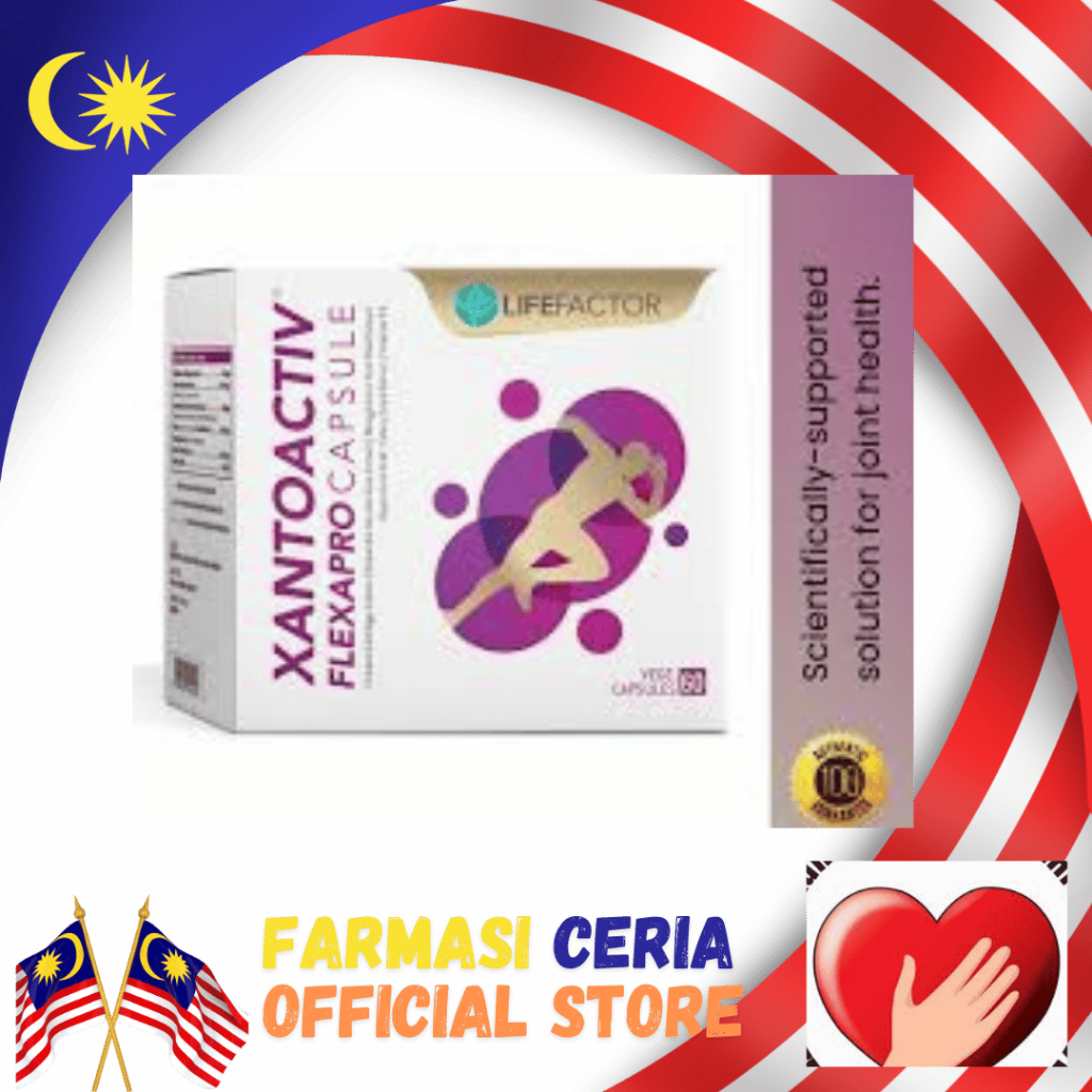 Life Factor Xantoactiv Flexapro 60S [Joint Supplement】 | Shopee Malaysia