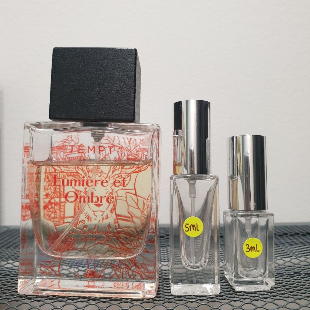 [DECANT] Tempt - Lumiere et Ombre Decant 3 ml & 5 ml Eau de Parfum ...
