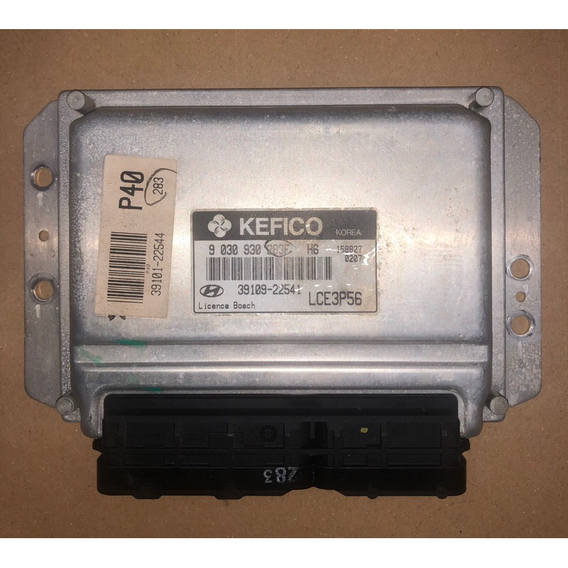 Hyundai Accent 1.5 Engine Auto Ecu (39109-22541) P40 | Shopee Malaysia