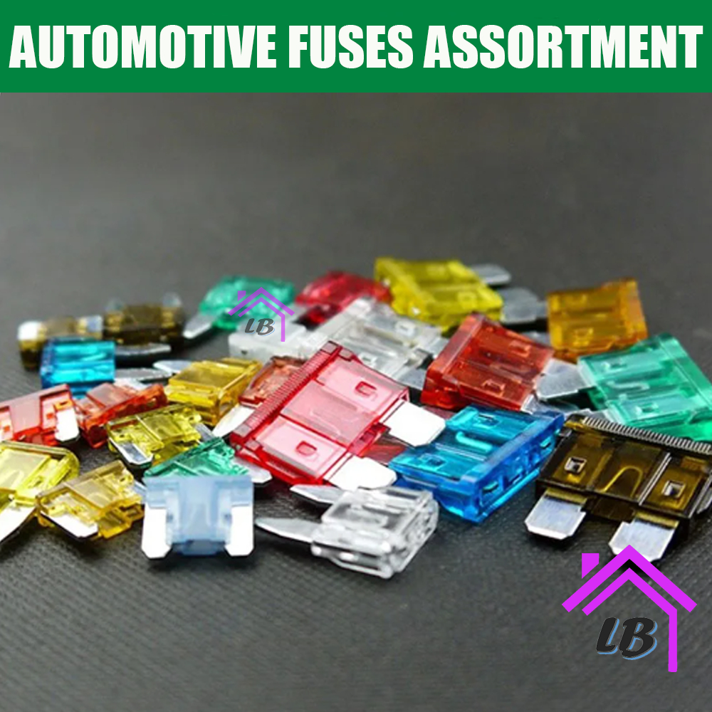 Automotive Fuse Car Vehicle Fuse Micro/Mini/Standard Fuse Motorcycle / Fius Motor Kereta 2A 5A 7 ...