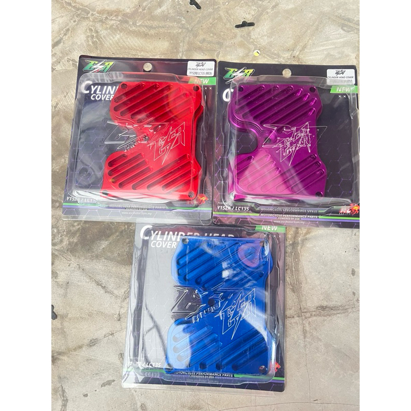 ESR HEAD COVER Y15 / LC135 / COVER CAP HEAD Y15 / LC135 ORIGINAL STOCK ...