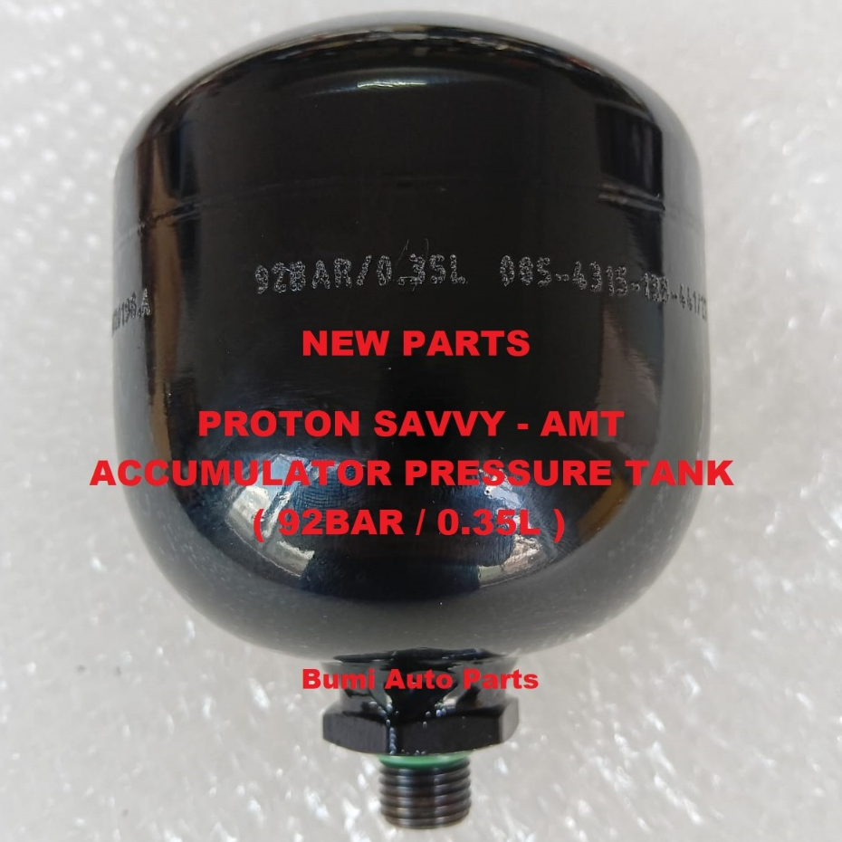 Proton Savvy Accumulator Tank Savvy AMT Pressure Pump Tank Transmission ...